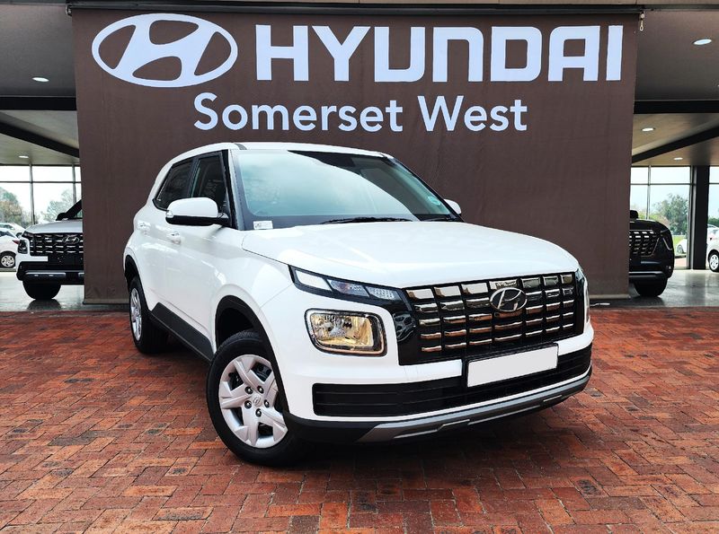 Used Hyundai Venue 1.2 Motion Cargo Panel Van for sale in Western Cape ...