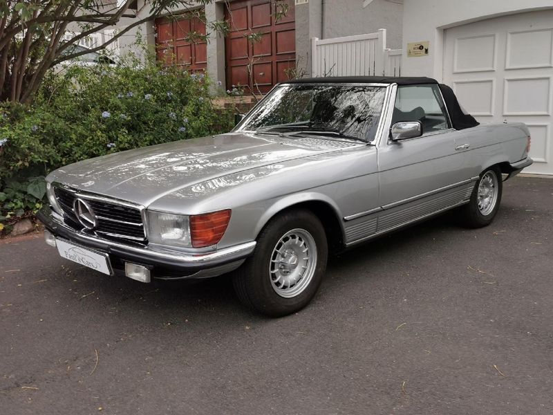 Used Mercedes-Benz SL 500 for sale in Western Cape - Cars.co.za (ID ...