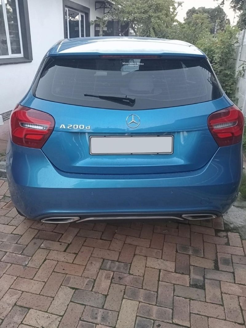 Used Mercedes-Benz A-Class A 200d Urban Auto for sale in Western Cape ...