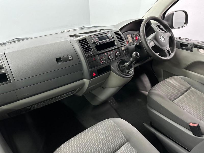 Used Volkswagen Transporter T5 Crew Bus 2.0 TDI SWB (75kW) Panel Van ...