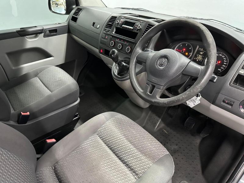 Used Volkswagen Transporter T5 Crew Bus 2.0 TDI SWB (75kW) Panel Van ...