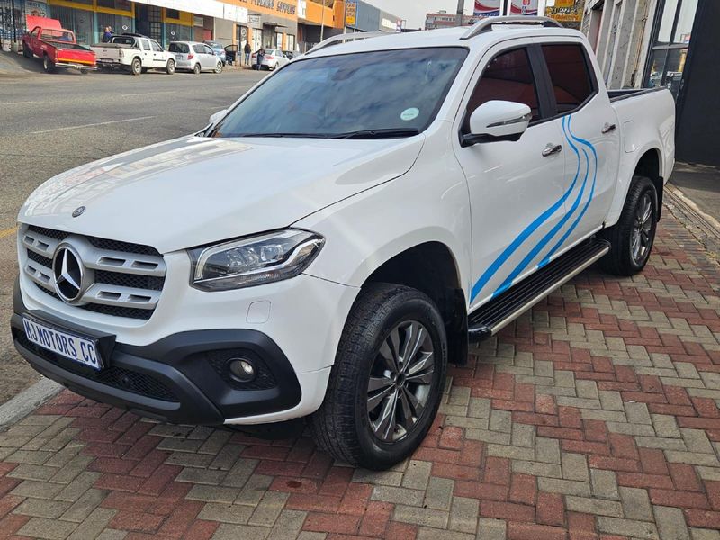 Used Mercedes-Benz X-Class X250d Progressive Auto for sale in Gauteng ...