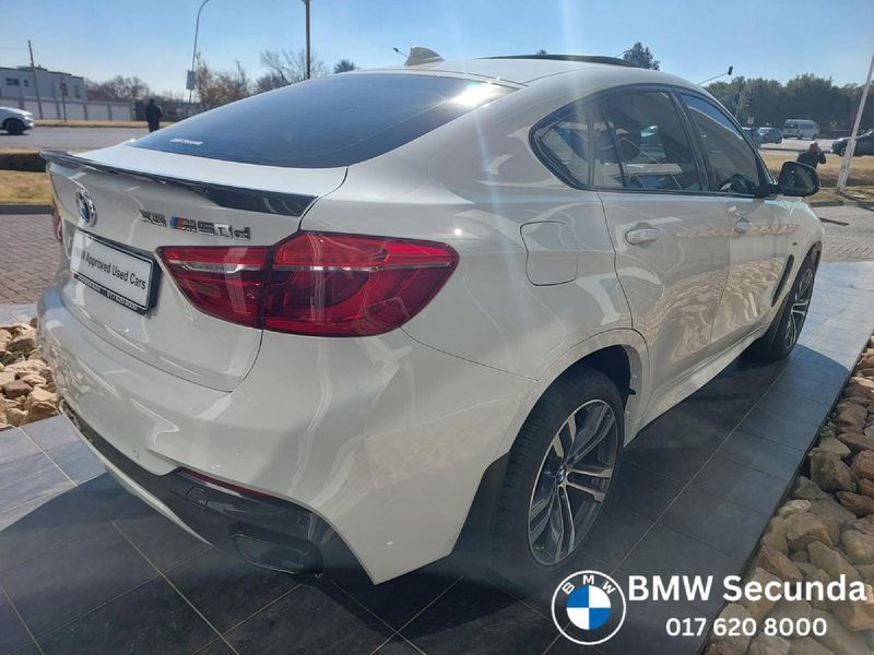 Used BMW X6 M50d for sale in Mpumalanga - Cars.co.za (ID::9567015)