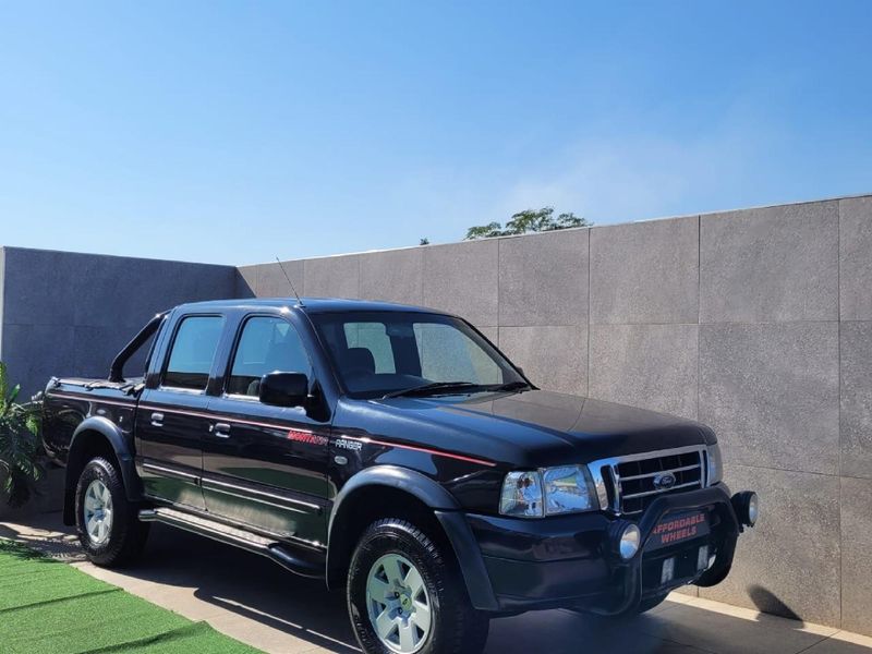 Used Ford Ranger 2500TD XLT Hi-Trail Double-Cab for sale in Kwazulu ...