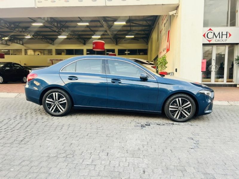 Used Mercedes-Benz A-Class A 200d Progressive Sedan for sale in Kwazulu ...
