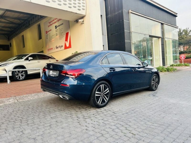 Used Mercedes-Benz A-Class A 200d Progressive Sedan for sale in Kwazulu ...