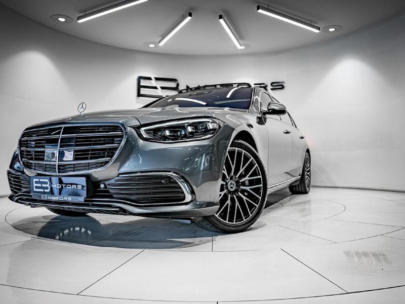 Used Mercedes-Benz S-Class S 400d 4Matic for sale in Gauteng - Cars.co ...