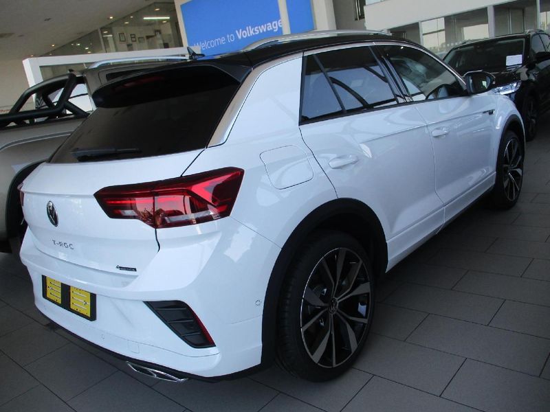 New Volkswagen T-Roc 2.0 TSI 4M R-Line Auto for sale in Kwazulu Natal ...