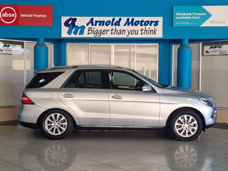 Used Mercedes-Benz ML 250 Bluetec for sale in North West Province ...