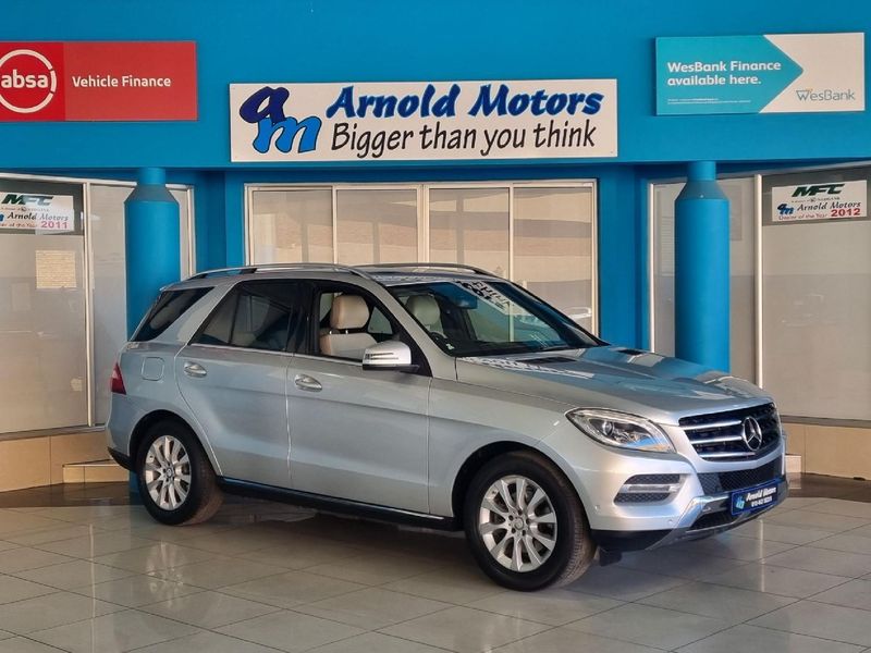 Used Mercedes-Benz ML 250 Bluetec for sale in North West Province ...