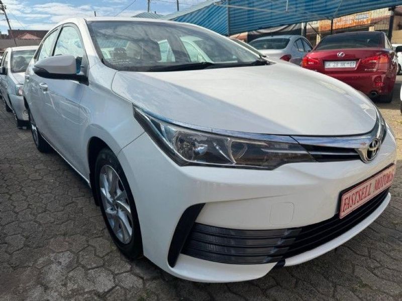 Used Toyota Corolla 1.6 Prestige for sale in Gauteng - Cars.co.za (ID ...