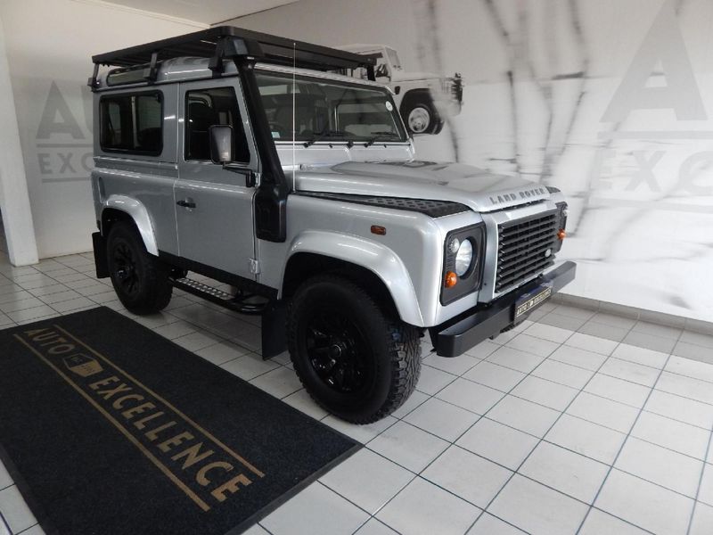 Used Land Rover Defender 90 2.2D Station Wagon for sale in Gauteng ...