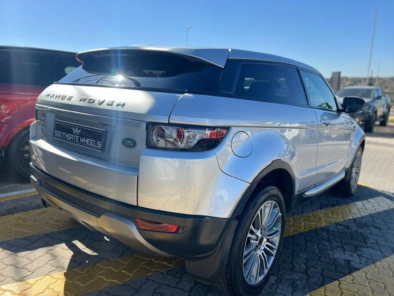 Used Land Rover Range Rover Evoque 2.2 SD4 Prestige Coupe for sale in ...