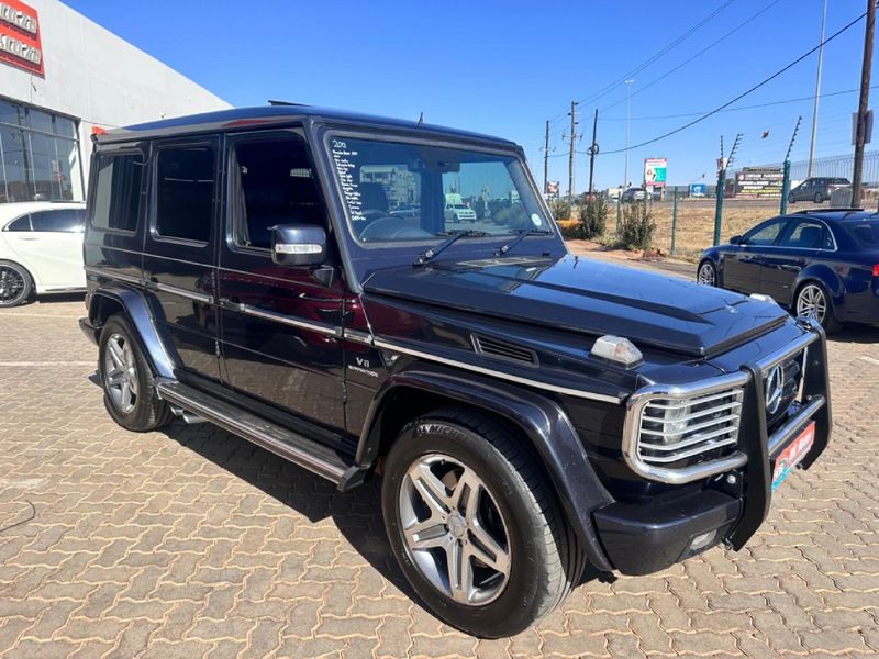 Used Mercedes-AMG G-Class G55 AMG for sale in Gauteng - Cars.co.za (ID ...