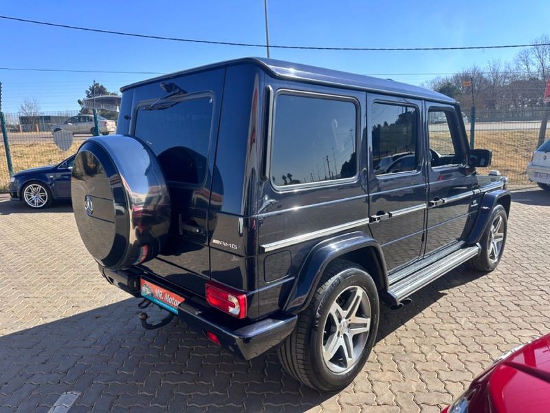 Used Mercedes-AMG G-Class G55 AMG for sale in Gauteng - Cars.co.za (ID ...