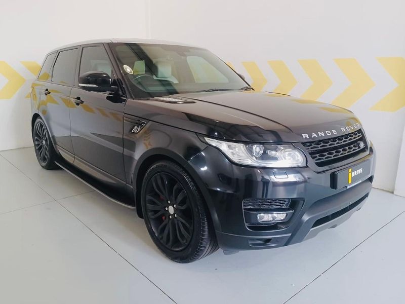 Used Land Rover Range Rover Sport 5.0 V8 S|C HSE Dynamic for sale in ...
