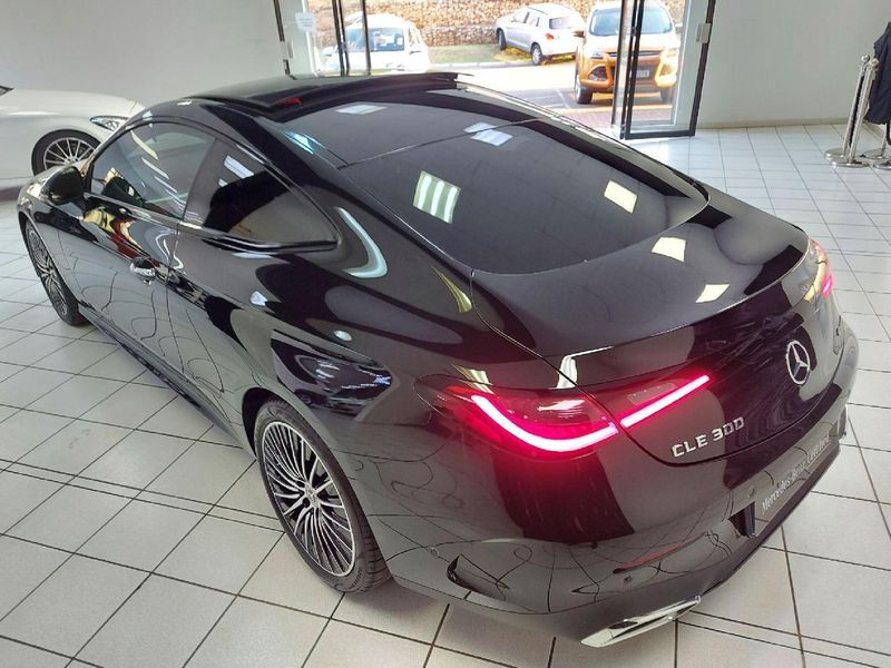 Used Mercedes-Benz CLE CLE300 4Matic coupe AMG Line for sale in Kwazulu ...