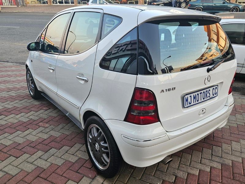Used Mercedes-Benz A-Class A 160 Classic for sale in Gauteng - Cars.co ...