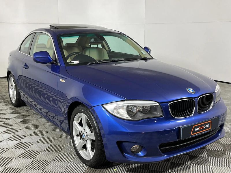 Used BMW 1 Series 125i Coupe for sale in Gauteng - Cars.co.za (ID::9593425)