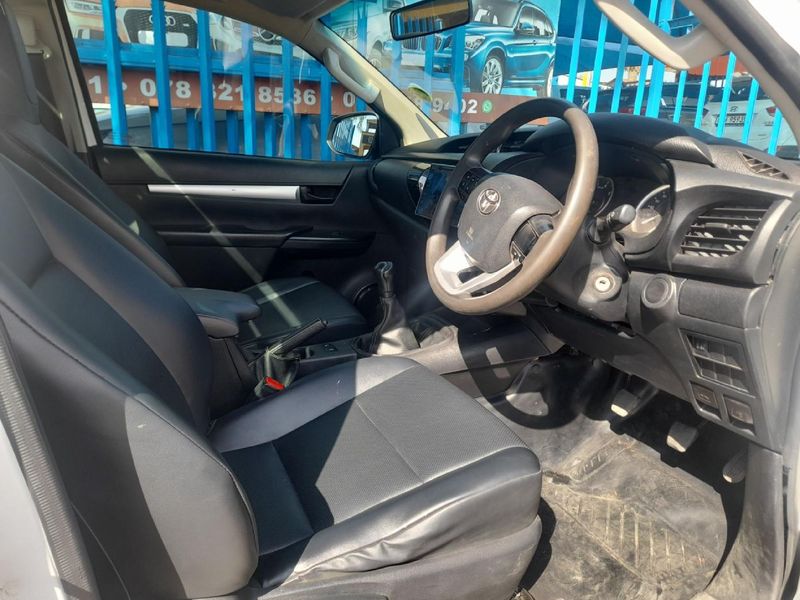Used Toyota Hilux 2.4 GD6 SINGLE - CAB for sale in Gauteng - Cars.co.za ...