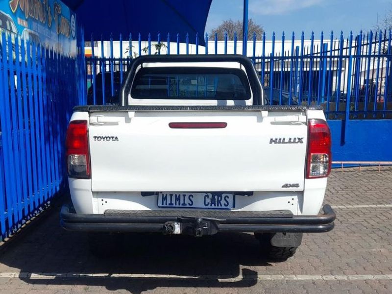 Used Toyota Hilux 2.4 GD6 SINGLE - CAB for sale in Gauteng - Cars.co.za ...
