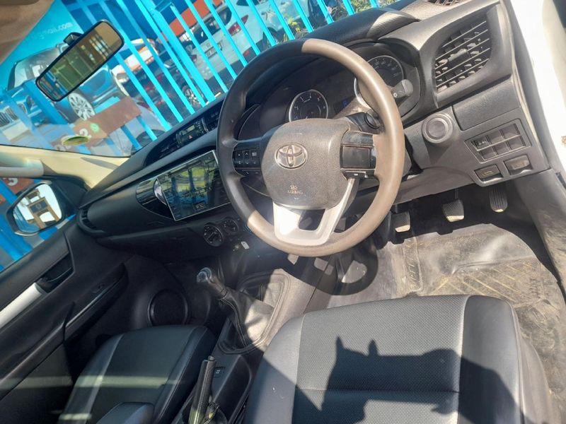 Used Toyota Hilux 2.4 GD6 SINGLE - CAB for sale in Gauteng - Cars.co.za ...