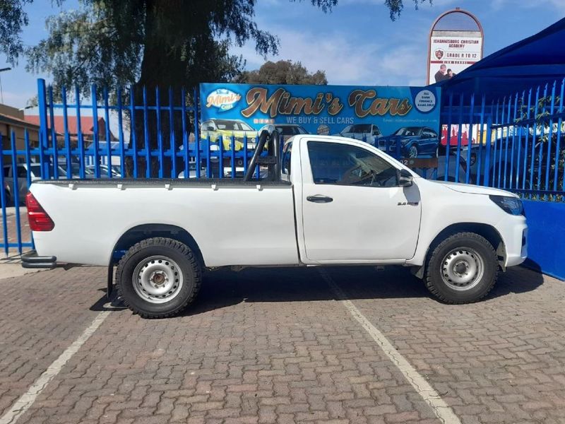 Used Toyota Hilux 2.4 GD6 SINGLE - CAB for sale in Gauteng - Cars.co.za ...