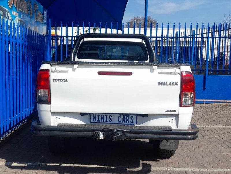 Used Toyota Hilux 2.4 GD6 SINGLE - CAB for sale in Gauteng - Cars.co.za ...