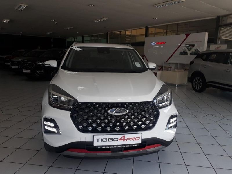New Chery Tiggo 4 Pro 1.5T Lit Auto for sale in Free State - Cars.co.za ...