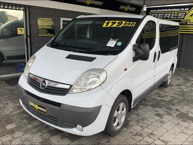 Used Opel Vivaro 1.9 CDTi Bus for sale in Western Cape - Cars.co.za (ID ...