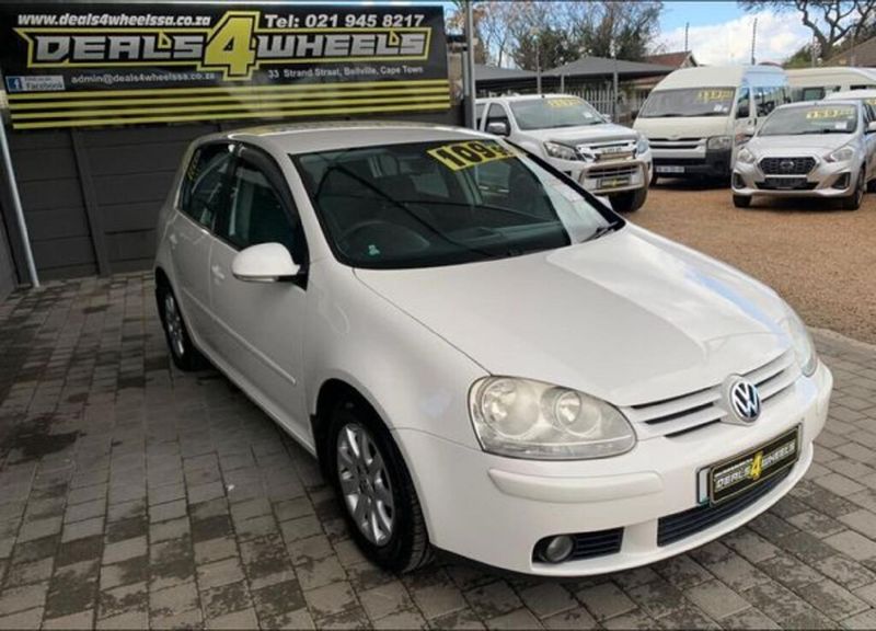 Used Volkswagen Golf 1.9 TDI Comfortline for sale in Western Cape ...