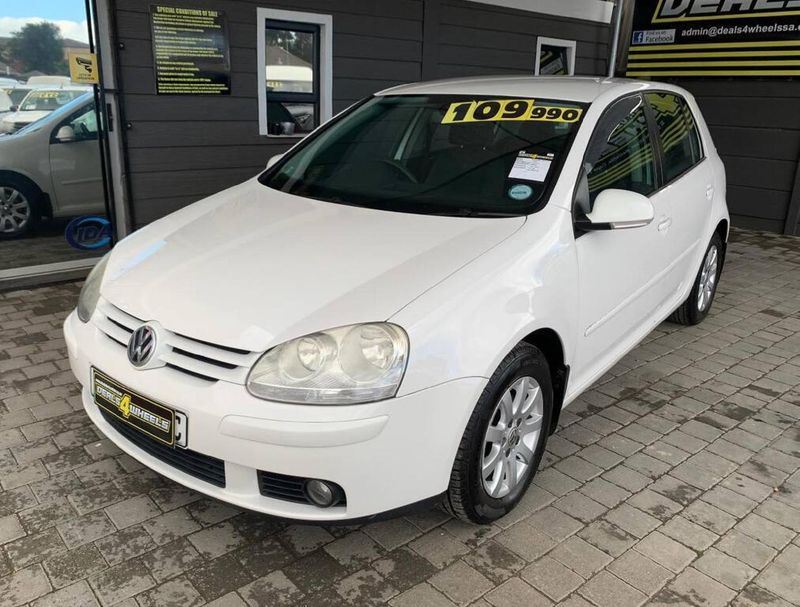 Used Volkswagen Golf 1.9 TDI Comfortline for sale in Western Cape ...