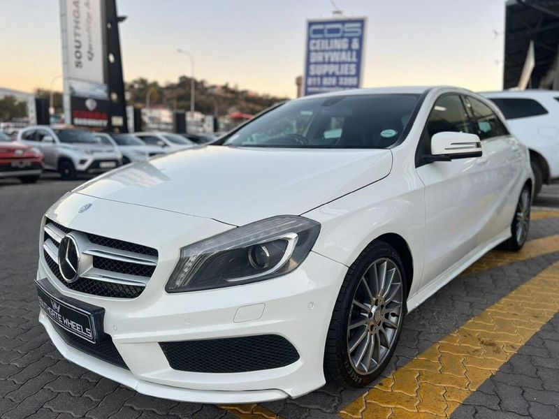 Used Mercedes-Benz A-Class A 180 CDI BE AMG Sport for sale in Gauteng ...