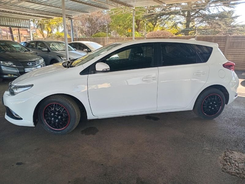 Used Toyota Auris 1.6 XR for sale in Gauteng - Cars.co.za (ID::9605652)