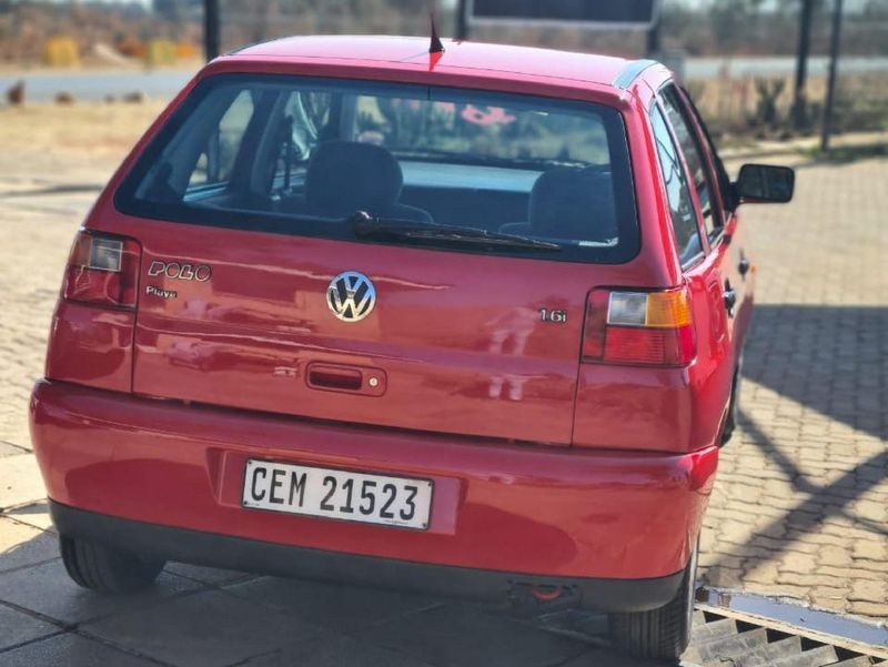 Used Volkswagen Polo Playa 1.6 for sale in Gauteng - Cars.co.za (ID ...