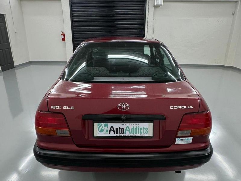 Used Toyota Corolla 180i GLE Auto for sale in Eastern Cape - Cars.co.za ...