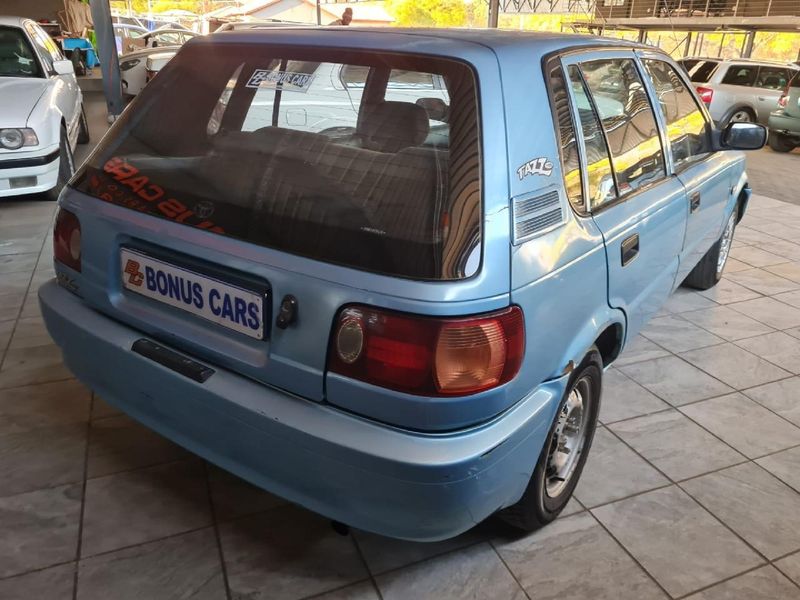 Used Toyota Tazz 130 for sale in Gauteng - Cars.co.za (ID::9612912)