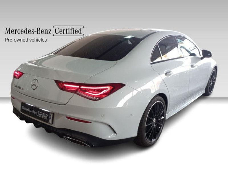 Used Mercedes-Benz CLA 220d Auto for sale in Mpumalanga - Cars.co.za ...