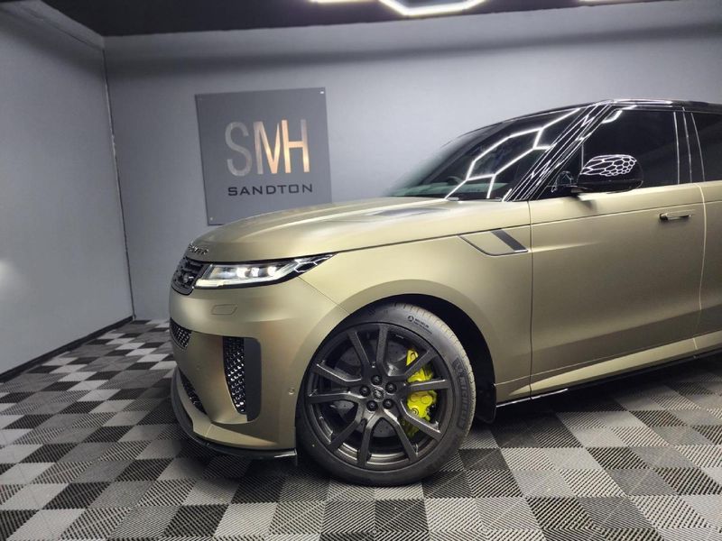 Used Land Rover Range Rover Sport P635 SV Edition One for sale in ...