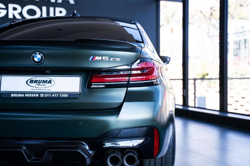 Used BMW M5 CS M-DCT for sale in Gauteng - Cars.co.za (ID::9624650)