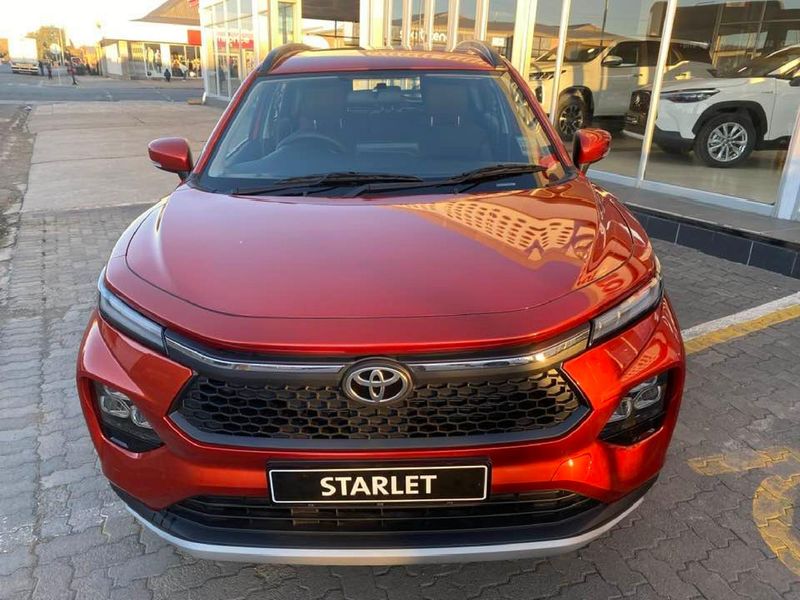 New Toyota Starlet Cross 1.5XS Auto for sale in Free State - Cars.co.za ...