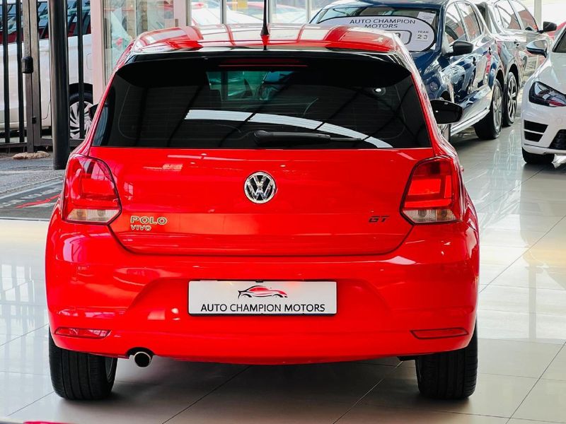 Used Volkswagen Polo Vivo 1.0 TSI GT 5-dr for sale in Gauteng - Cars.co ...