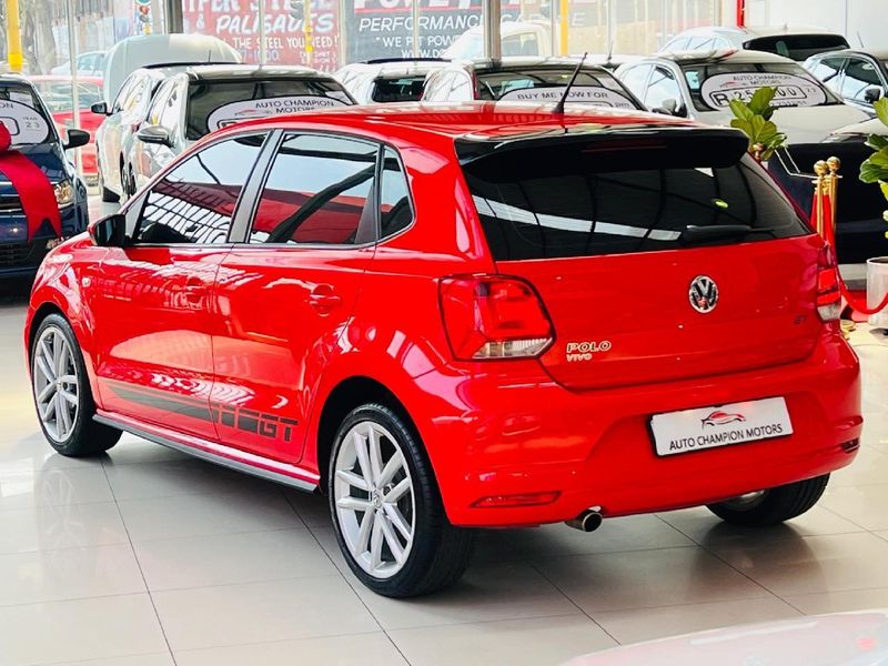Used Volkswagen Polo Vivo 1.0 TSI GT 5-dr for sale in Gauteng - Cars.co ...