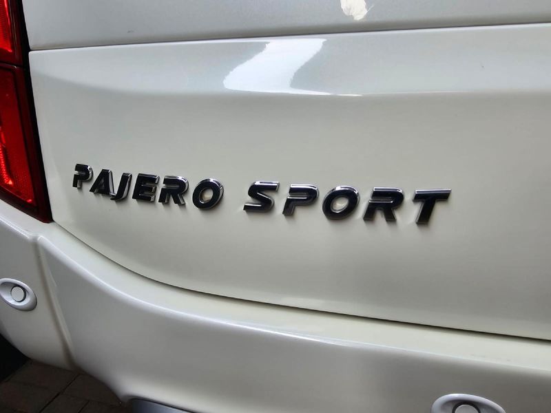 Used Mitsubishi Pajero Sport 2.4D 4x4 Shogun Auto for sale in Gauteng ...