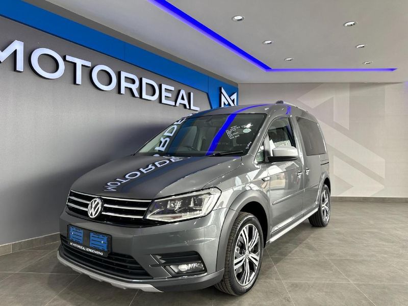 Used Volkswagen Caddy Alltrack 2.0 TDI Auto (103kW) for sale in Gauteng ...