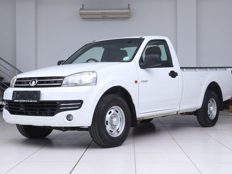 Used GWM Steed 5 2.2 MPi Workhorse Single-Cab for sale in North West ...