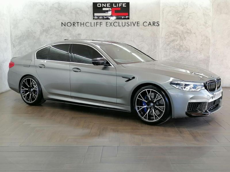 Used BMW M5 M-DCT COMPETITION (F90) for sale in Gauteng - Cars.co.za ...