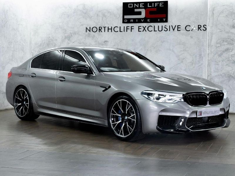 Used BMW M5 M-DCT COMPETITION (F90) for sale in Gauteng - Cars.co.za ...