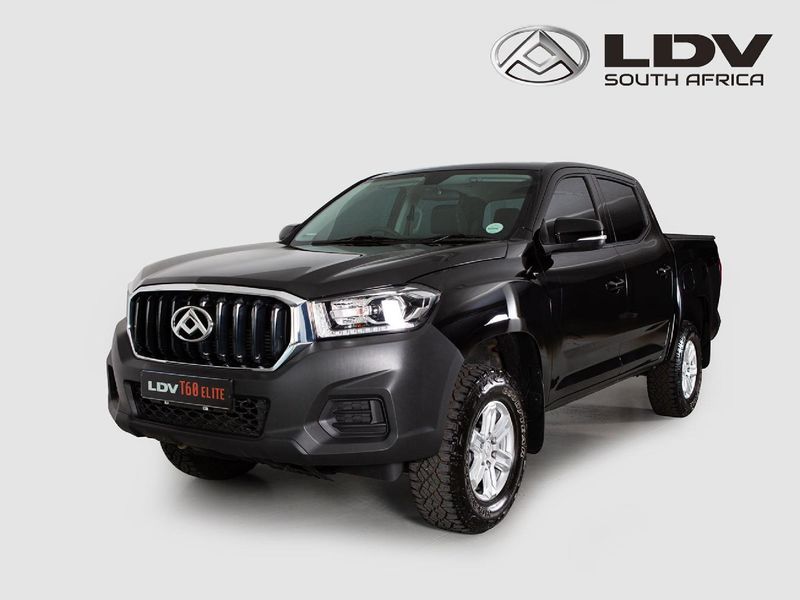 New LDV T60 2.0TD Elite Double-Cab for sale in Gauteng - Cars.co.za (ID ...