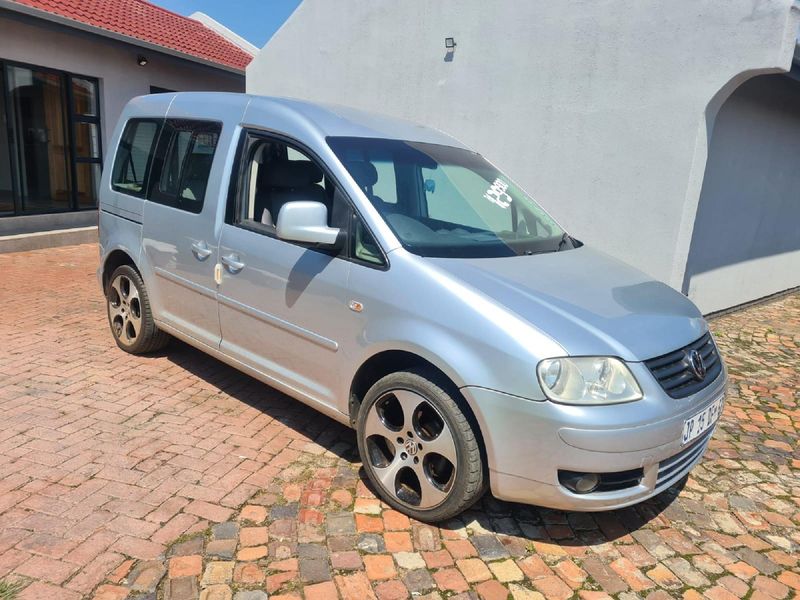 Used Volkswagen Caddy Kombi 1.9 TDI for sale in Gauteng - Cars.co.za ...